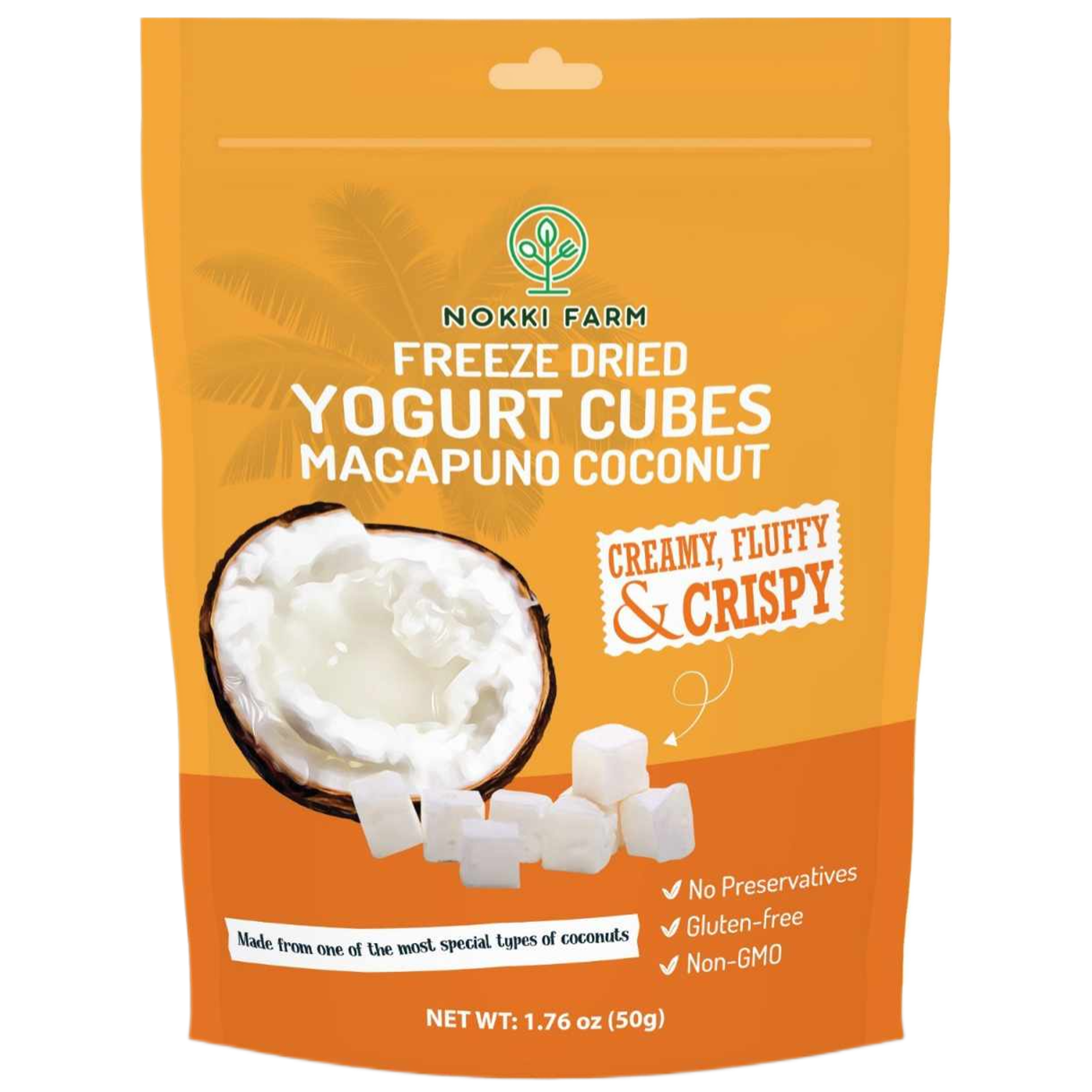 Macapuno Coconut Yogurt – Nokki Farm