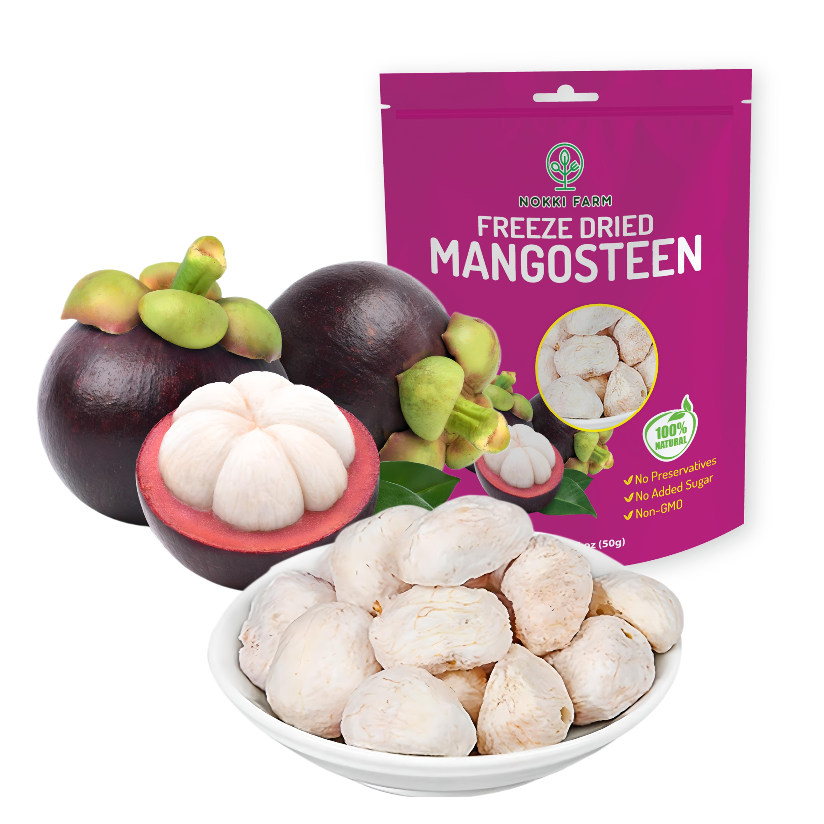 Freeze Dried Fruit Snacks – Nokki Farm