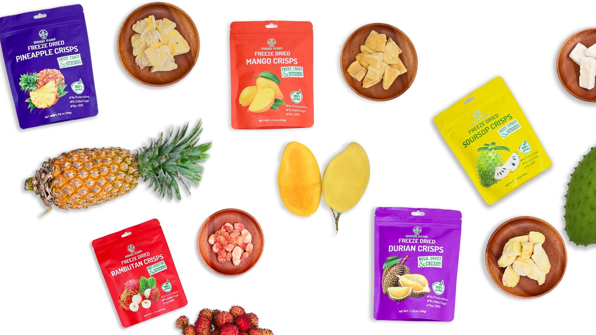 New Flavors – Nokki Farm