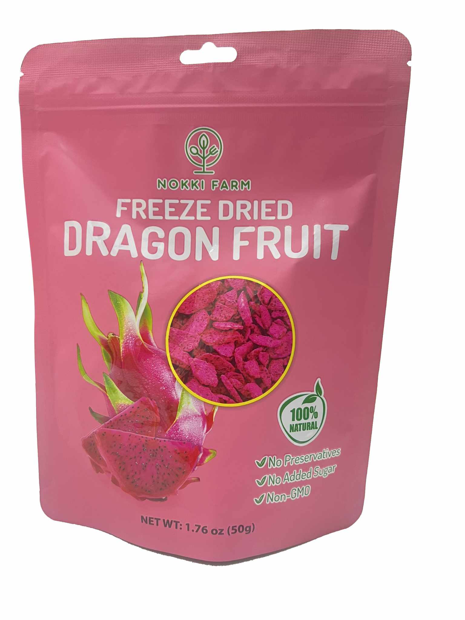 Premium Freeze Dried Dragon Fruit: Natural Flavor Boost – Nokki Farm