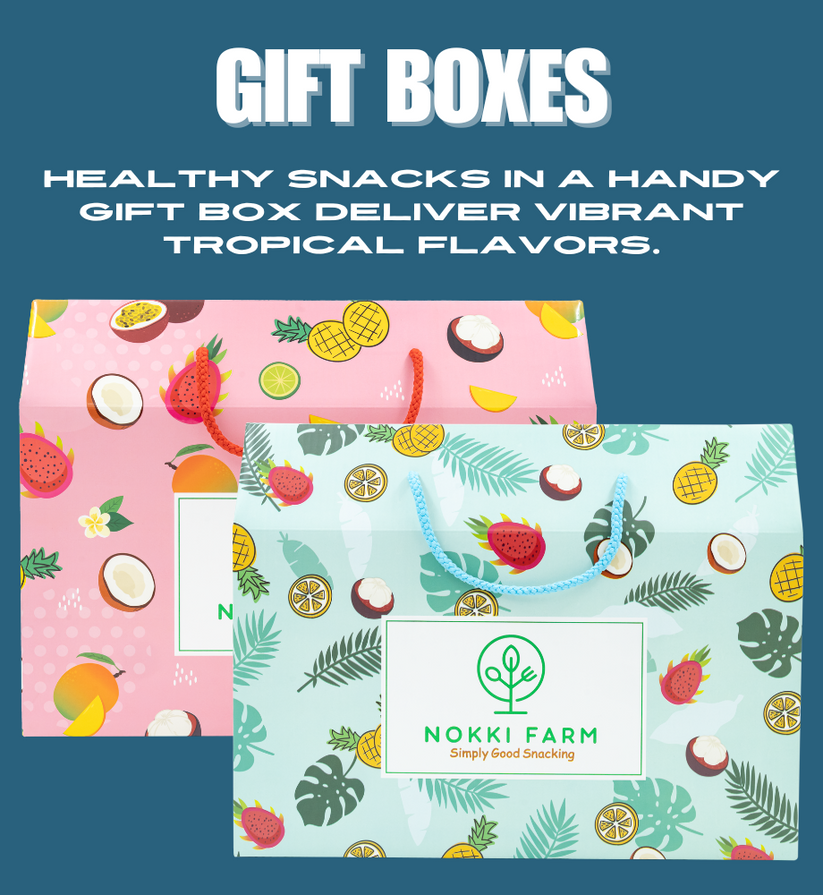Dried fruit snacks, Dried fruit | Nokki Farm