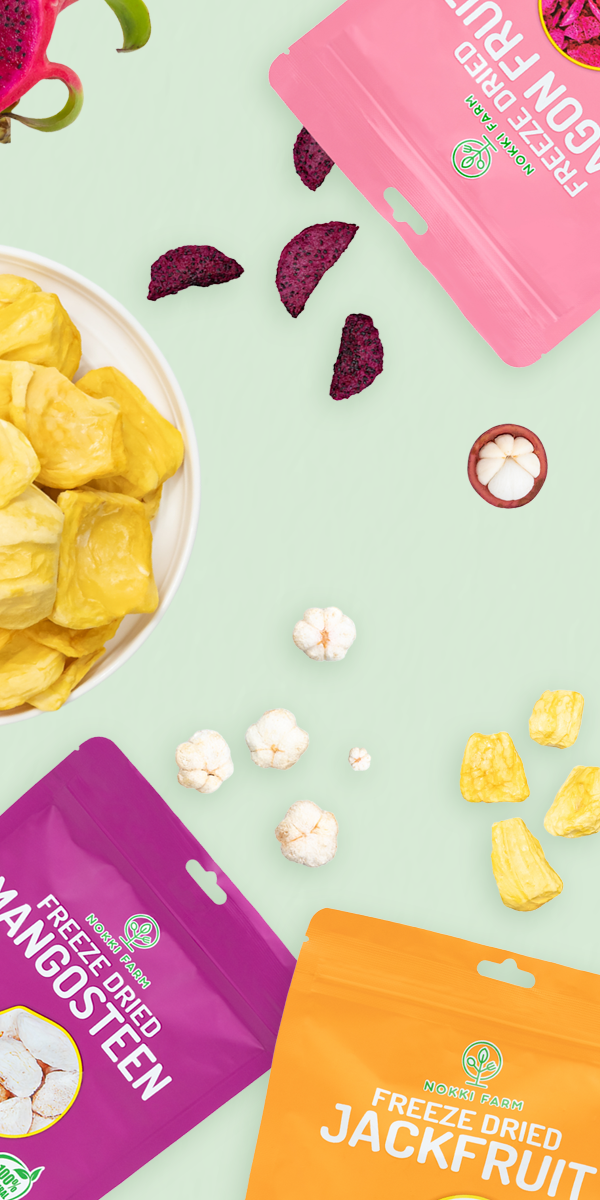 Dried fruit snacks, Dried fruit | Nokki Farm