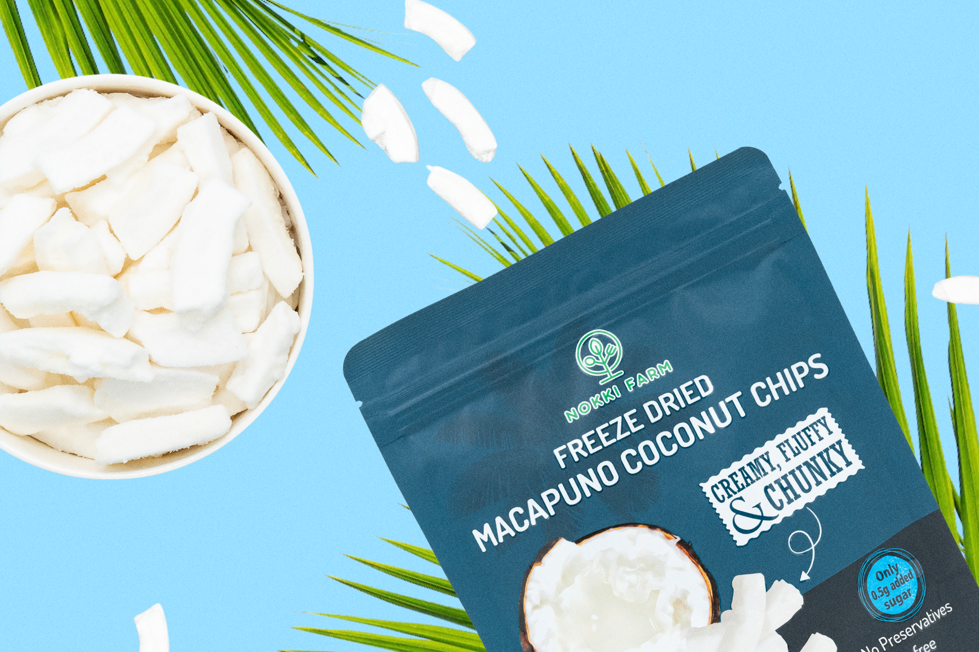 Freeze Dried Fruit Snacks From Vietnamese Farms | Nokki Farm