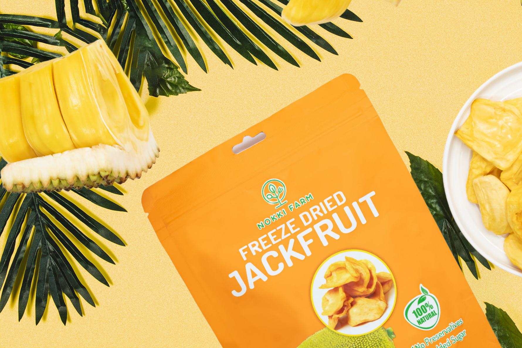 Freeze Dried Fruit Snacks From Vietnamese Farms | Nokki Farm