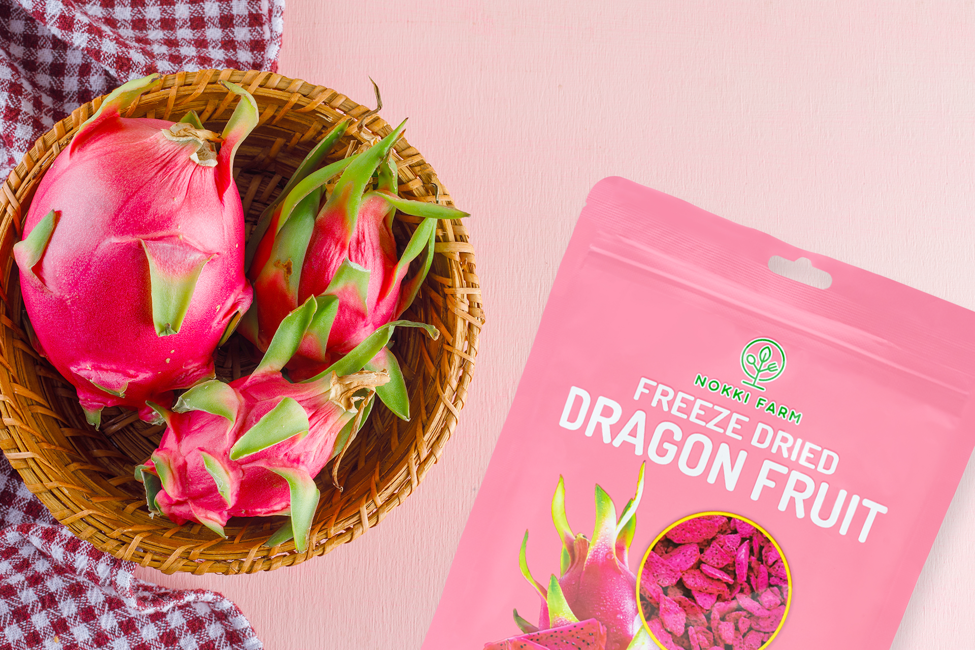 Freeze Dried Fruit Snacks From Vietnamese Farms | Nokki Farm