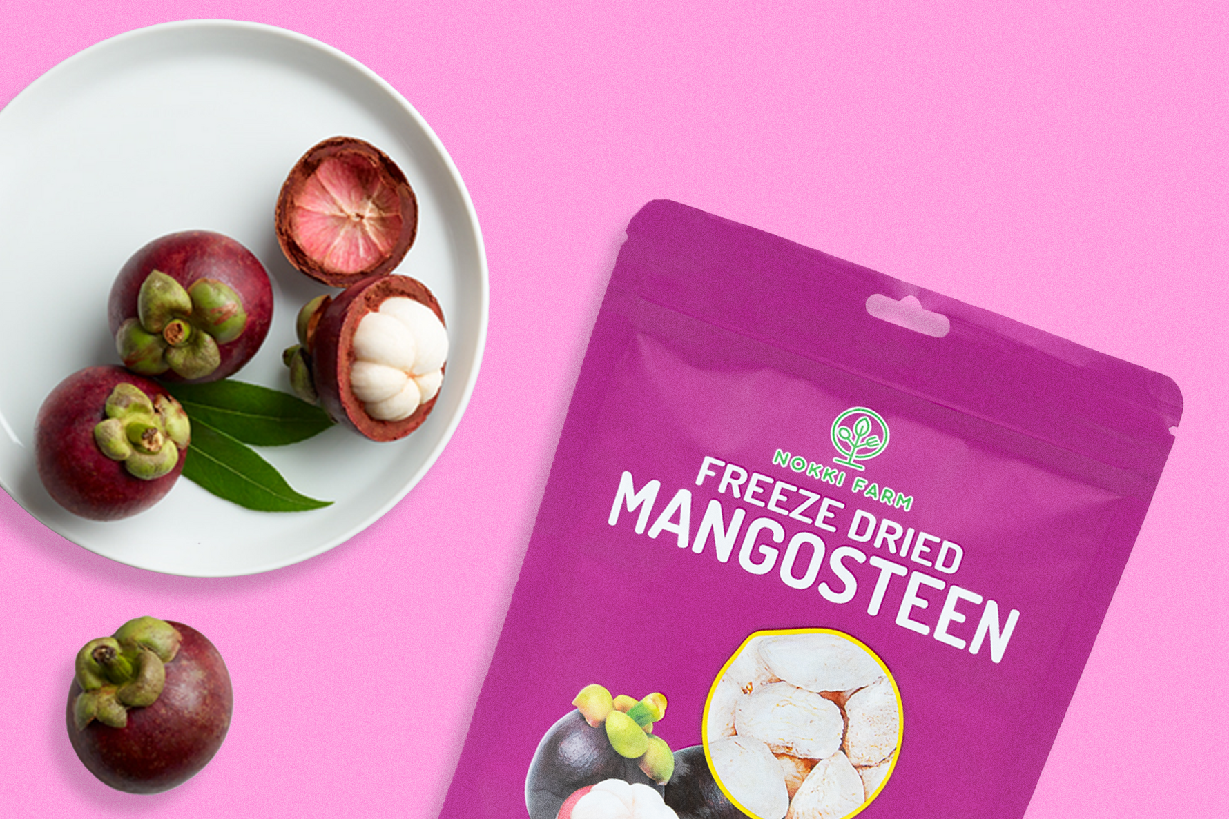 Freeze Dried Fruit Snacks From Vietnamese Farms | Nokki Farm